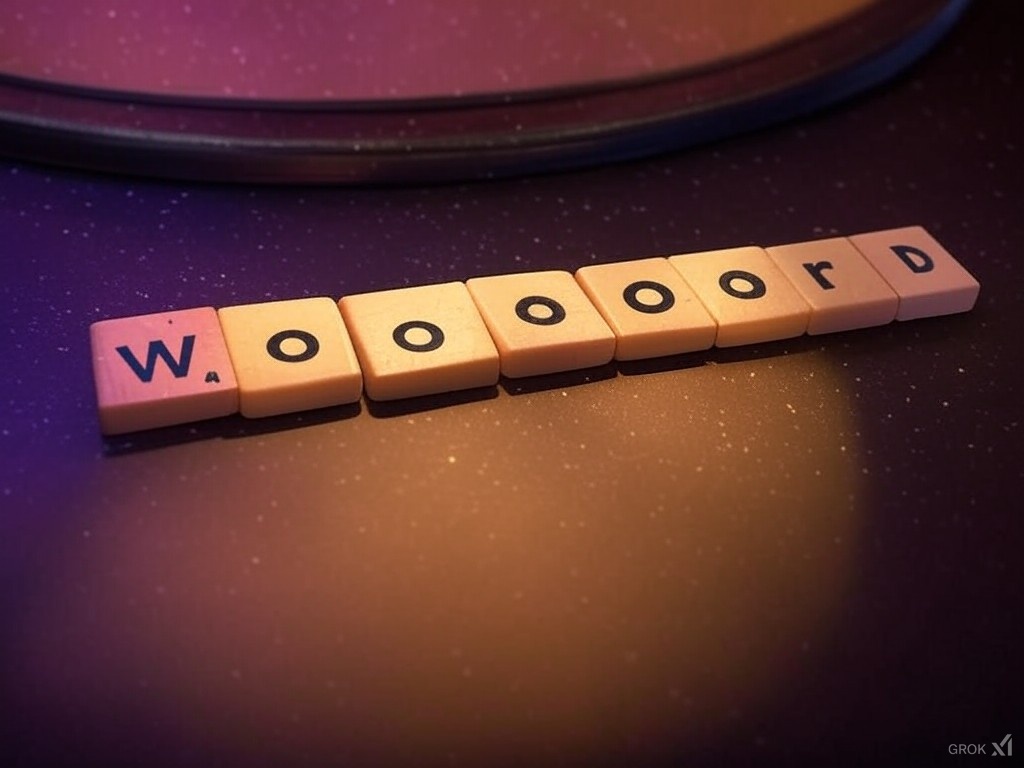 “The Cosmic Scrabble: Unraveling the Word Before the World” – BB Grey ...