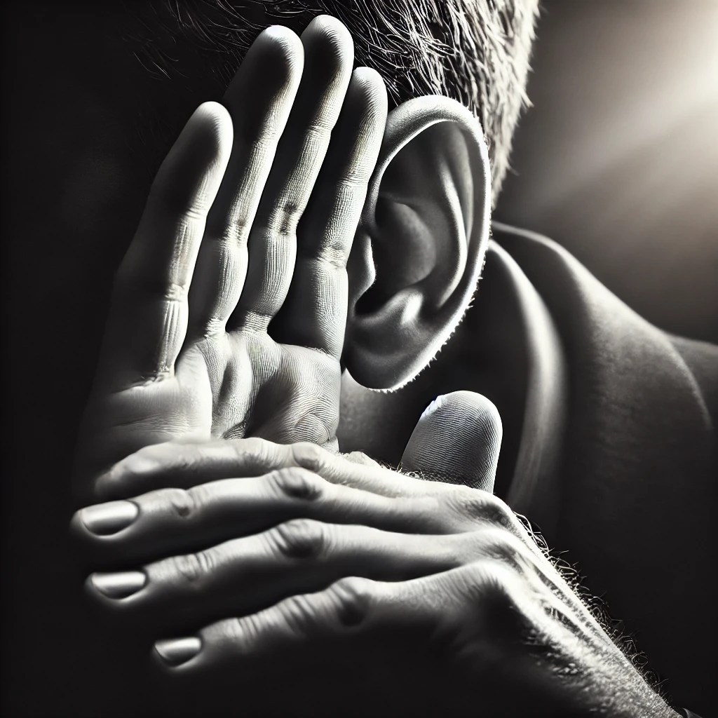 Listening, hear me out. – BB Grey–musings